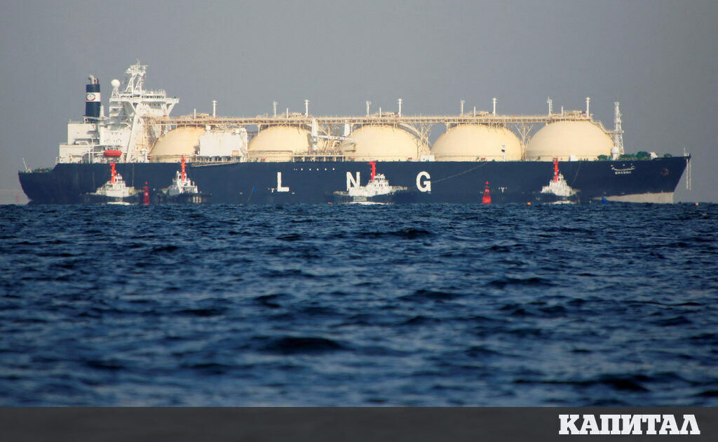 Европейските пристанища помагат за продажбата на над 20% от вноса на руски LNG