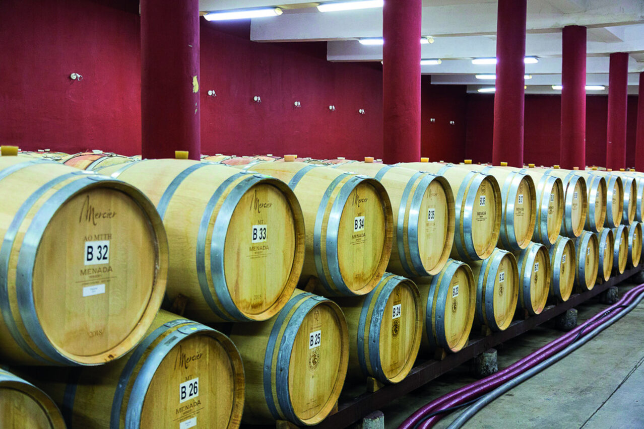 Menada Winery & Vineyards: местната компания, която която носи ...