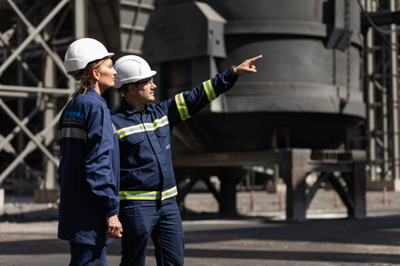 STOMANA INDUSTRY създава условия за по-устойчиво бъдеще