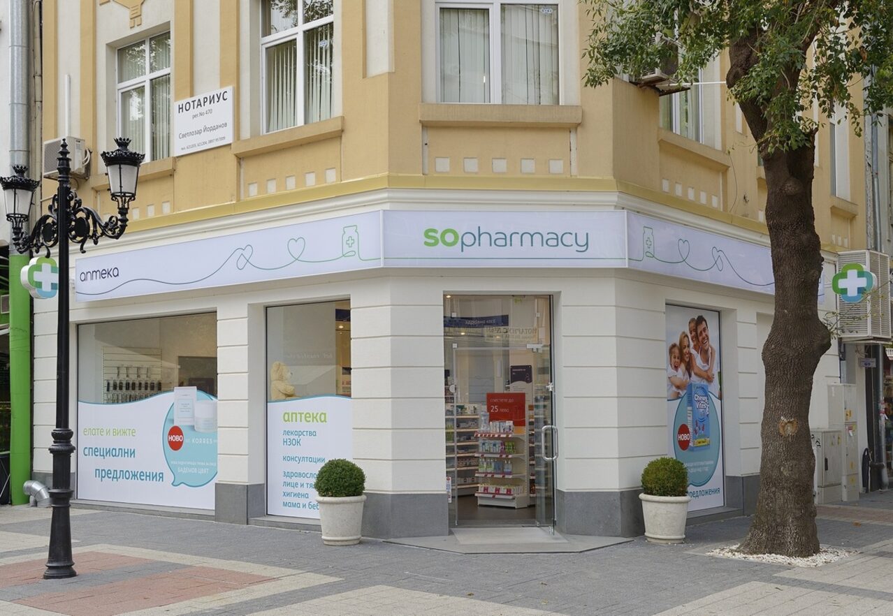 10 години SOpharmacy: Повече грижа за над 2 млн. клиенти всеки месец