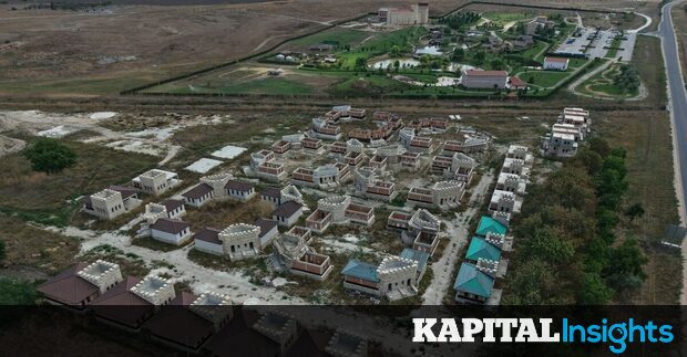 Тhe "Historical Park" scheme starts crumbling