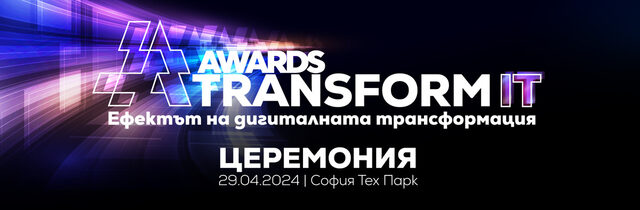 Digitalk&A1 Transform IT Awards