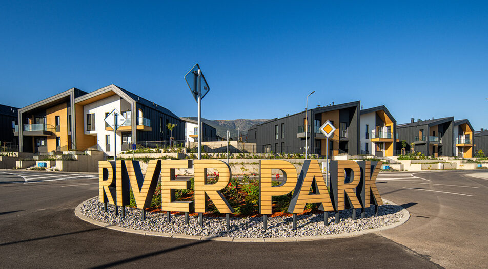 River Park Фаза 2: Повече от половината къщи от новата алея са продадени